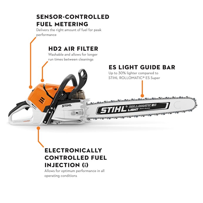 STIHL® MS 500¡ 24" – Alberta Small Engine Services Ltd
