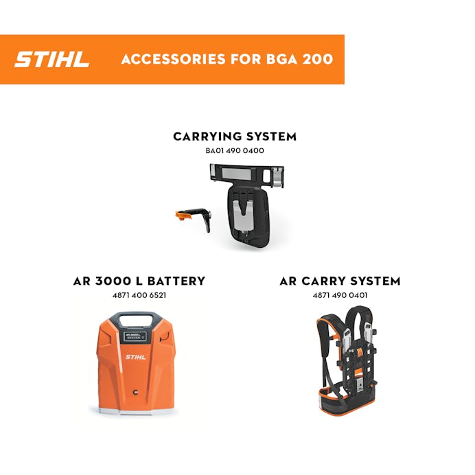 STIHL® BGA200 – Alberta Small Engine Services Ltd