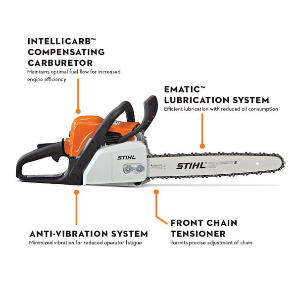 STIHL® MS 170 Chainsaw 16'' – Alberta Small Engine Services Ltd