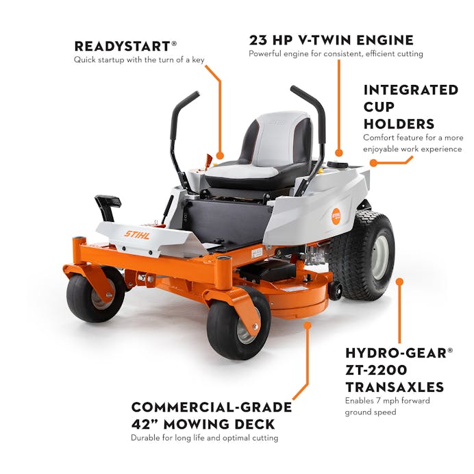 STIHL® RZ 142 – Alberta Small Engine Services Ltd