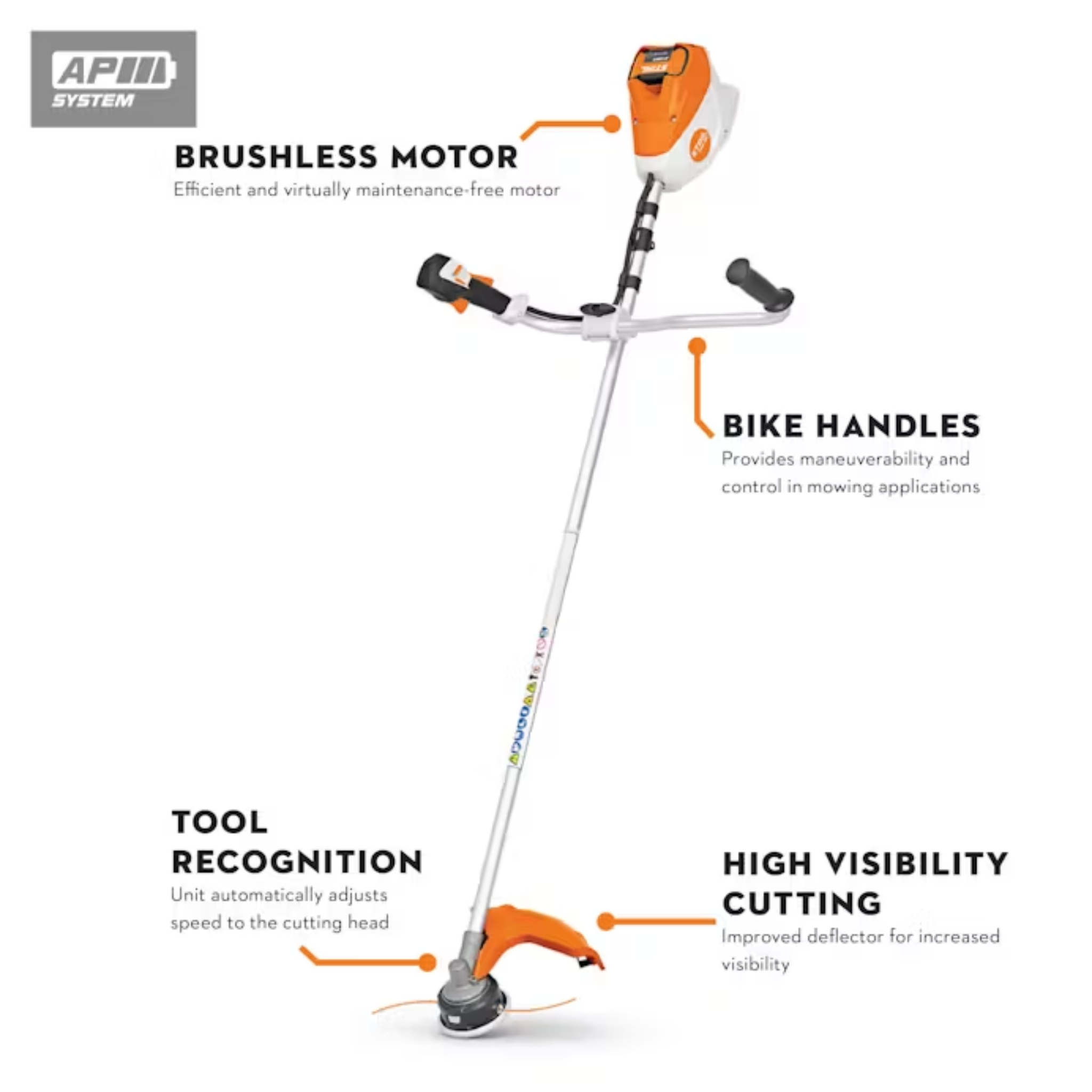 STIHL® FSA 120.0 Cordless trimmer – Alberta Small Engine Services Ltd