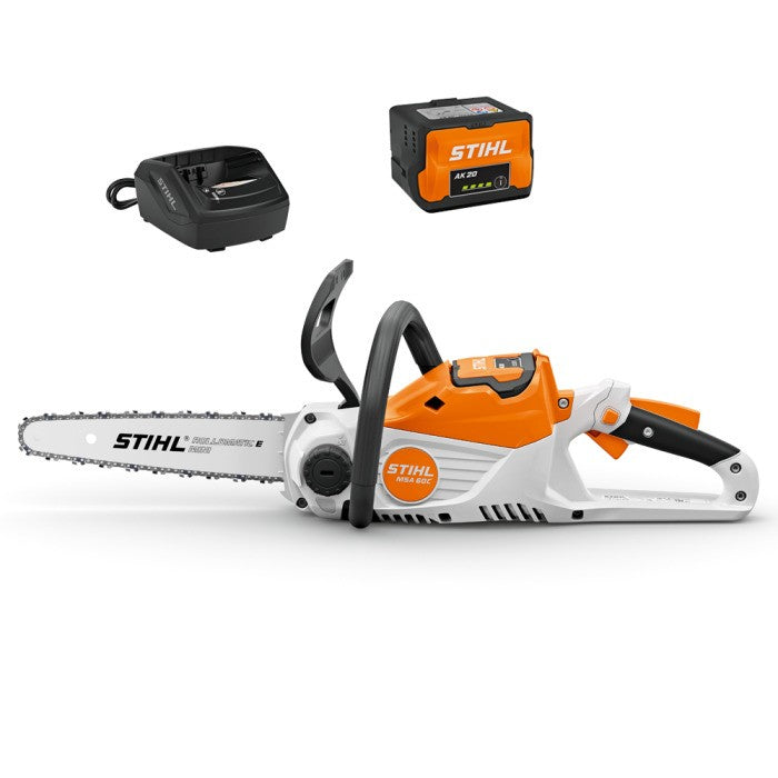 STIHL® MSA 60C-B 36v 12" Cordless Chainsaw with 1 x AK20 Battery & Cha ...